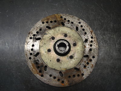 94 1994 ARCTIC CAT POWDER SPECIAL 580 EXT SNOWMOBILE BRAKE DISC PLATE ...