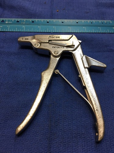 Koros USA Detachable Rotating 1mm Kerrison Rongeur Punch Handle Neuro ...