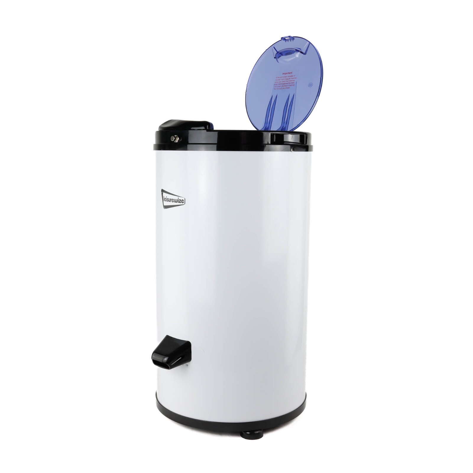 Portable Spin Dryer 350W Mains Powered Clothes Laundry Mini Drying ...