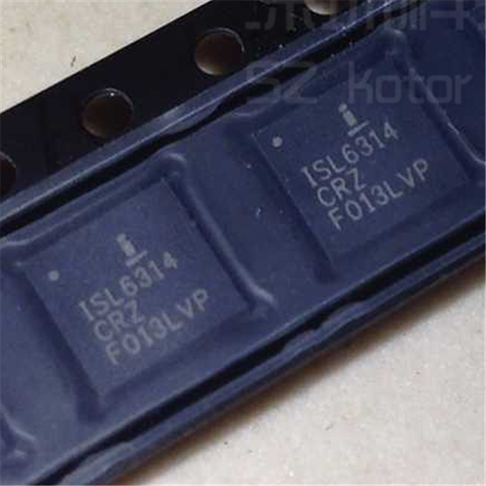 1PCS ISL6314CRZ-T IC CTRLR PWM 1PHASE BUCK 32-QFN ISL6314 6314 ISL6314C ...