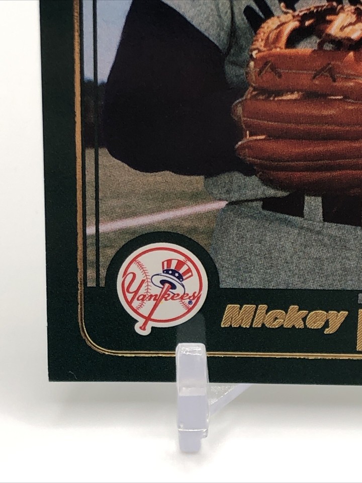 Mickey Mantle 2006 Topps 50 Years #MM2001 New York Yankees | eBay