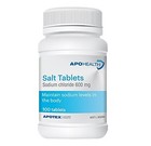 * APOHealth Salt Tablets 600mg 100 Tablets | eBay