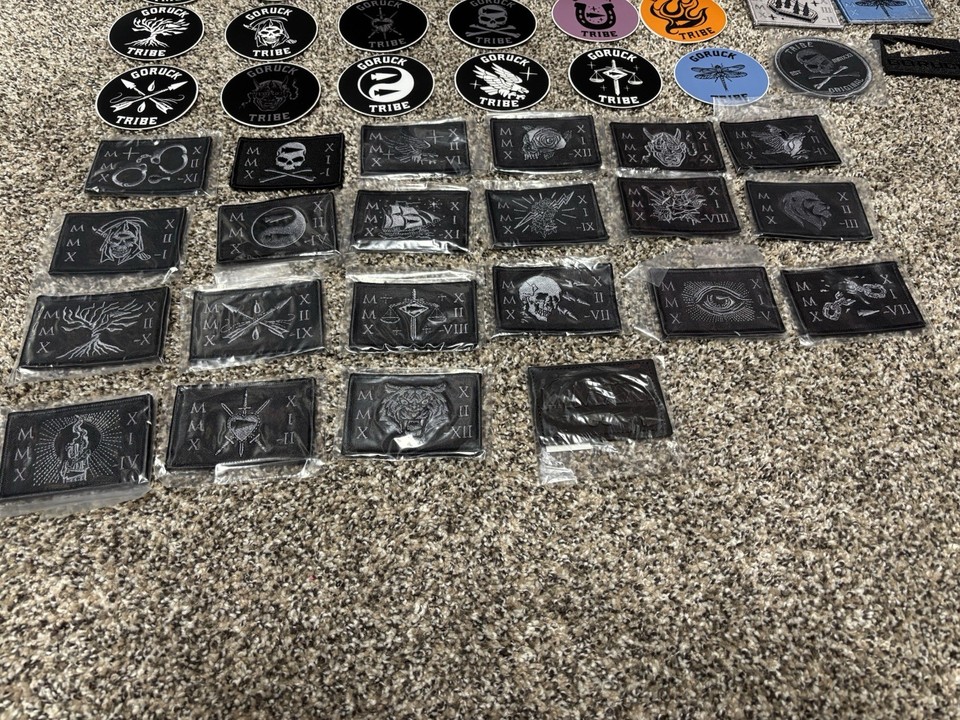 Goruck Tribe Stickers And Patches | eBay