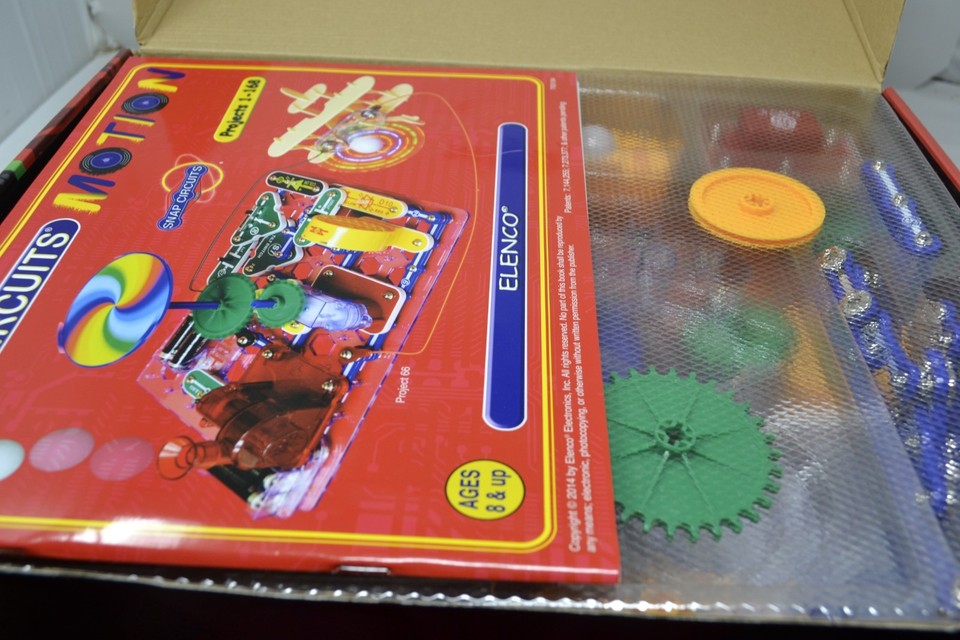 Snap Circuits Large Multi Color Science Kit 165 Projects STEM Learning ...