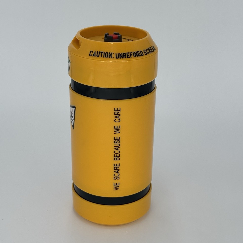 Disney Parks Pixar Monster's Inc. Scream Canister Cup Scare Scream No ...