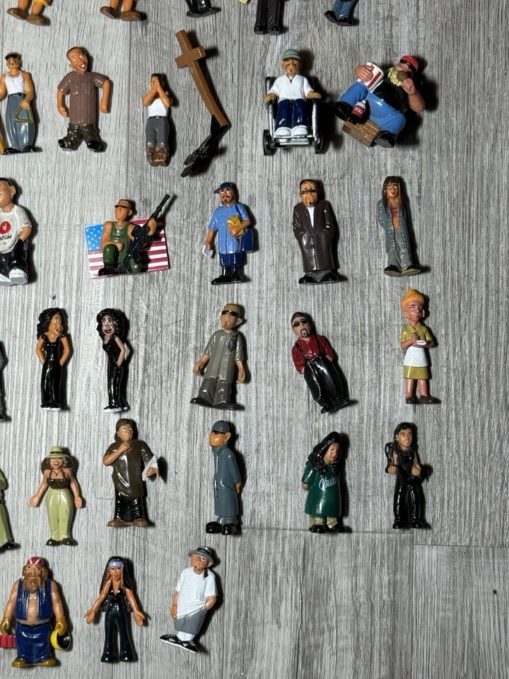 Homies Figures Lot Of 83 Figures Mixed Series Check Pictures Some ...