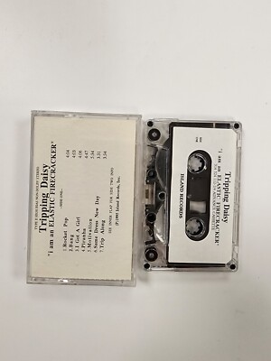 Tripping Daisy I Am An ELASTIC FIRECRACKER 1995 Island Records Advance ...