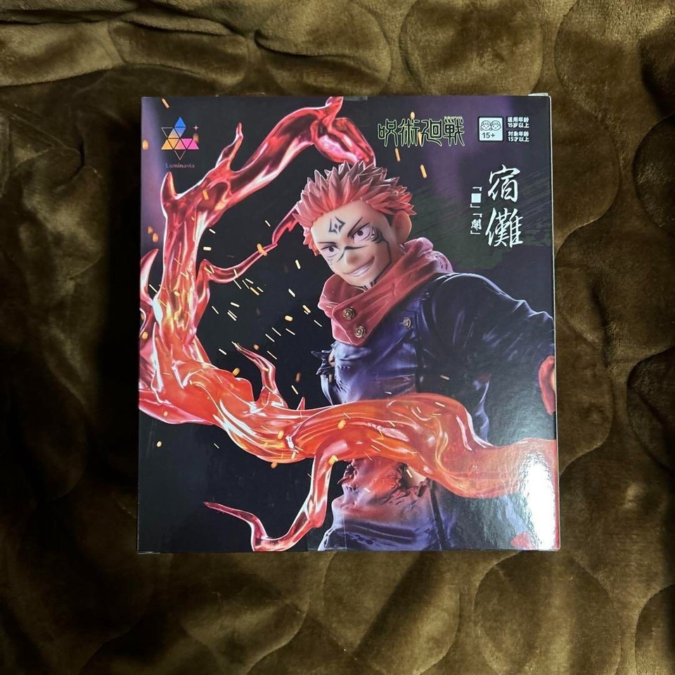 Japan Anime Jujutsu Kaisen figure Ryoumen sukuna Luminasta cool item ...