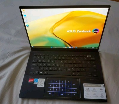 ASUS UM3402YA-WS51T Zenbook 14 OLED 14" Touchscreen Ryzen 5 7530U 2GHz ...