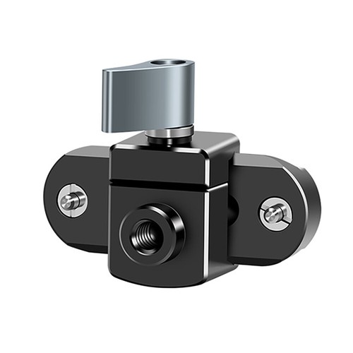 1/4" Thread Sliding Extension Adapter Cold Shoe Connector for Camera ...