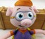 8" NEW Rare Learning Curve PBS Show Super Why Alpha Pig Plush Doll Toy ...