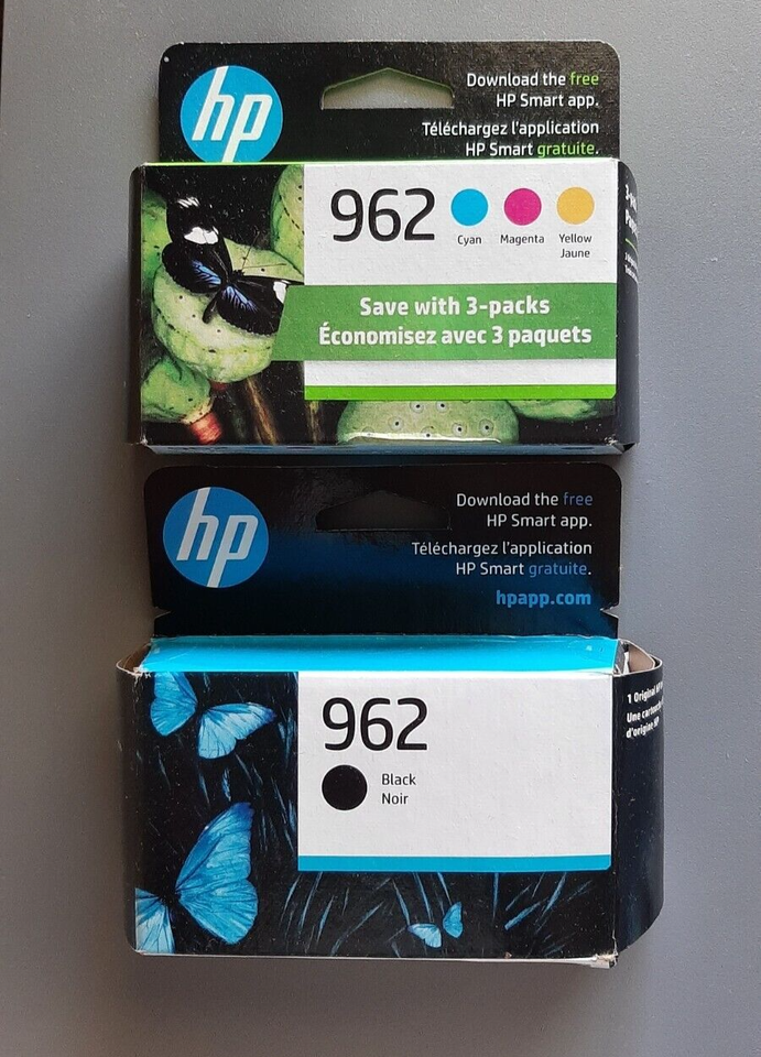HP OfficeJet Pro 9015e Color Inkjet All-In-One Printer - Never Used - w ...
