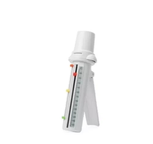 Medline Portable Pocket Peak Flow Meter - ATS Scale - 60-720 LPM ...