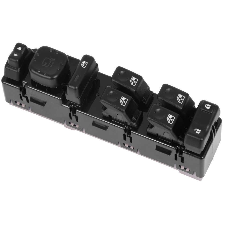 Front Left Driver Side Power Window Switch For Cadillac Chevrolet GMC ...