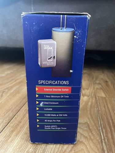 Intermatic WH40 Electric Water Heater Timer - Gray for sale online | eBay