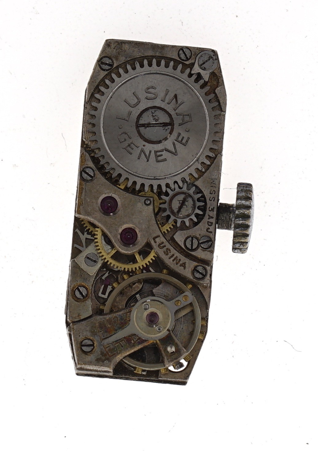 LUSINA GENEVE FHF WRISTWATCH MOVEMENT SPARES OR REPAIRS Z54 | eBay UK