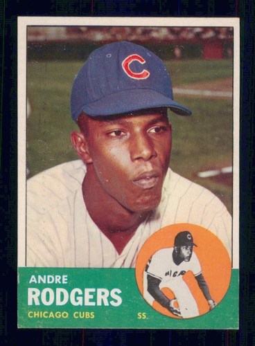 1963 TOPPS BASEBALL # 193 ANDRE RODGERS 12793 | eBay