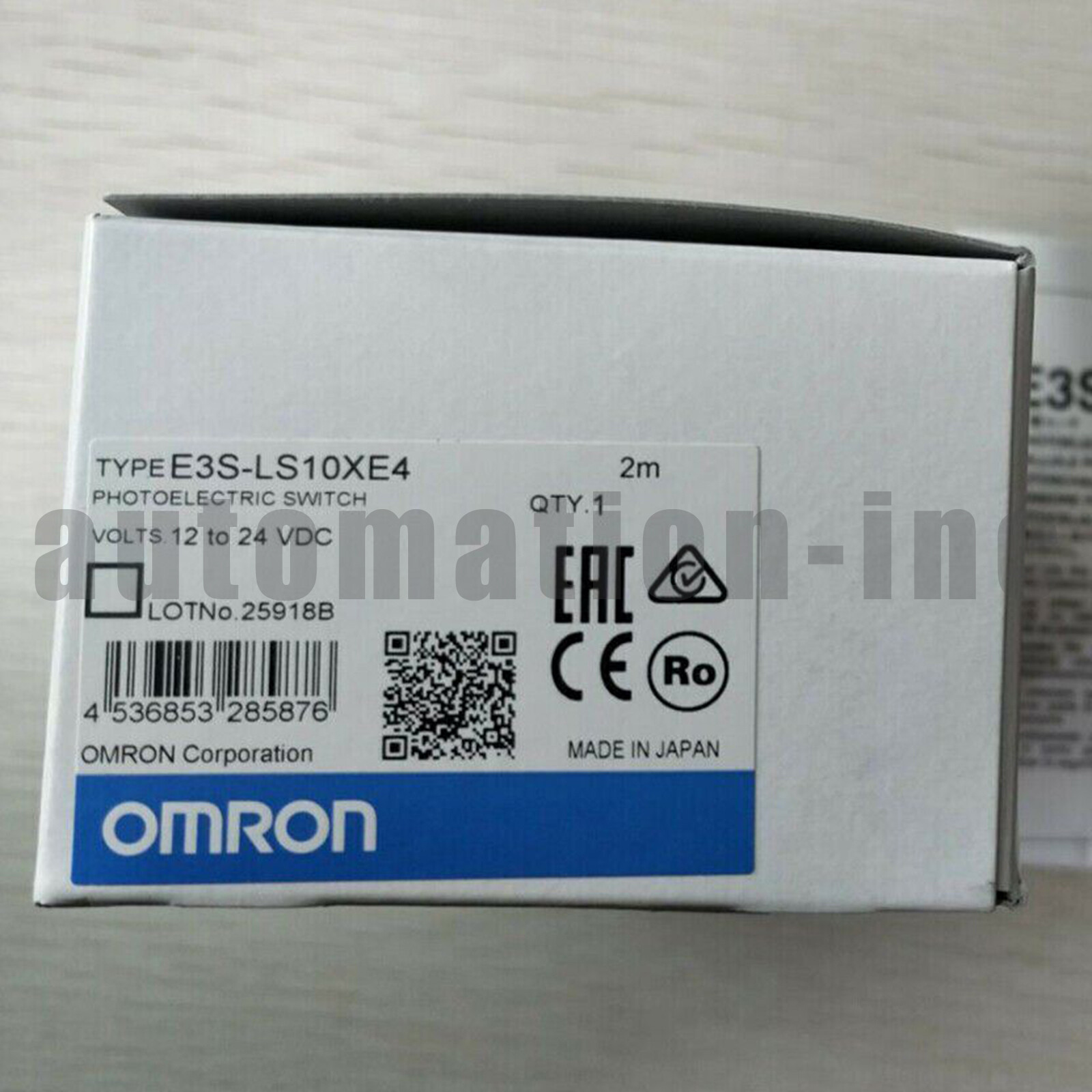 Brand New Omron E3S-LS10XE4 Photoelectric Switch Free Shipping #AC | eBay