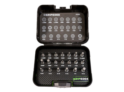 Grip Edge Tools HA20S 20 Piece 1/4" Drive Short RPT Hex Driver Set | eBay