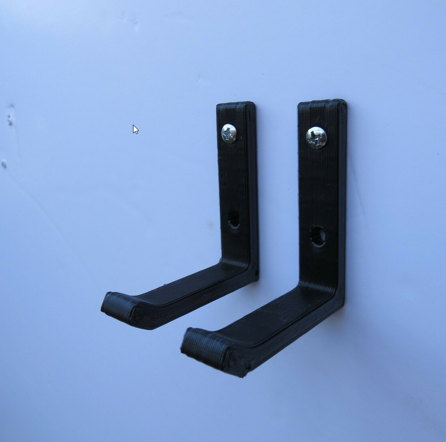 Air Rifle Air Pistol Airsoft Gun Wall Mount Hanging Kit - PCP CO2 ...