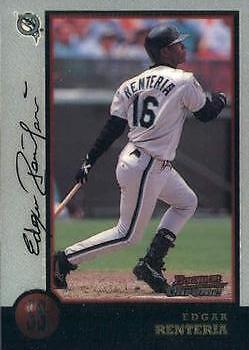 1998 Bowman Chrome #25 Edgar Renteria Florida Marlins Baseball Card | eBay