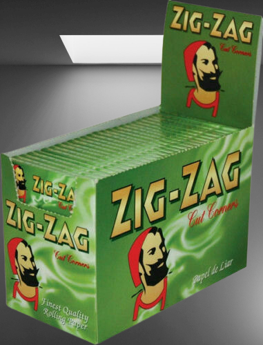 1000 GREAT VALUE ZIG ZAG GREEN RIZLA-ROLLING PAPERS 50 PAPERS X 20 ...