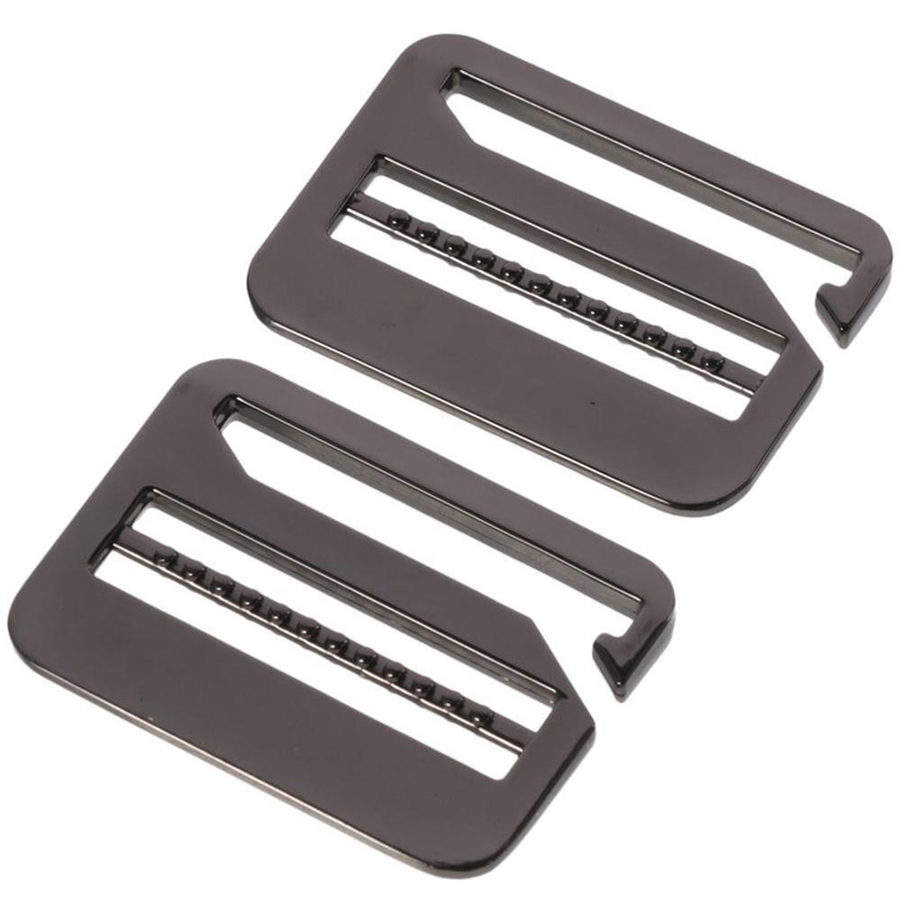 Gun Color Ladder Lock Adjustable Tri-Glide Release Buckle Buckle ...