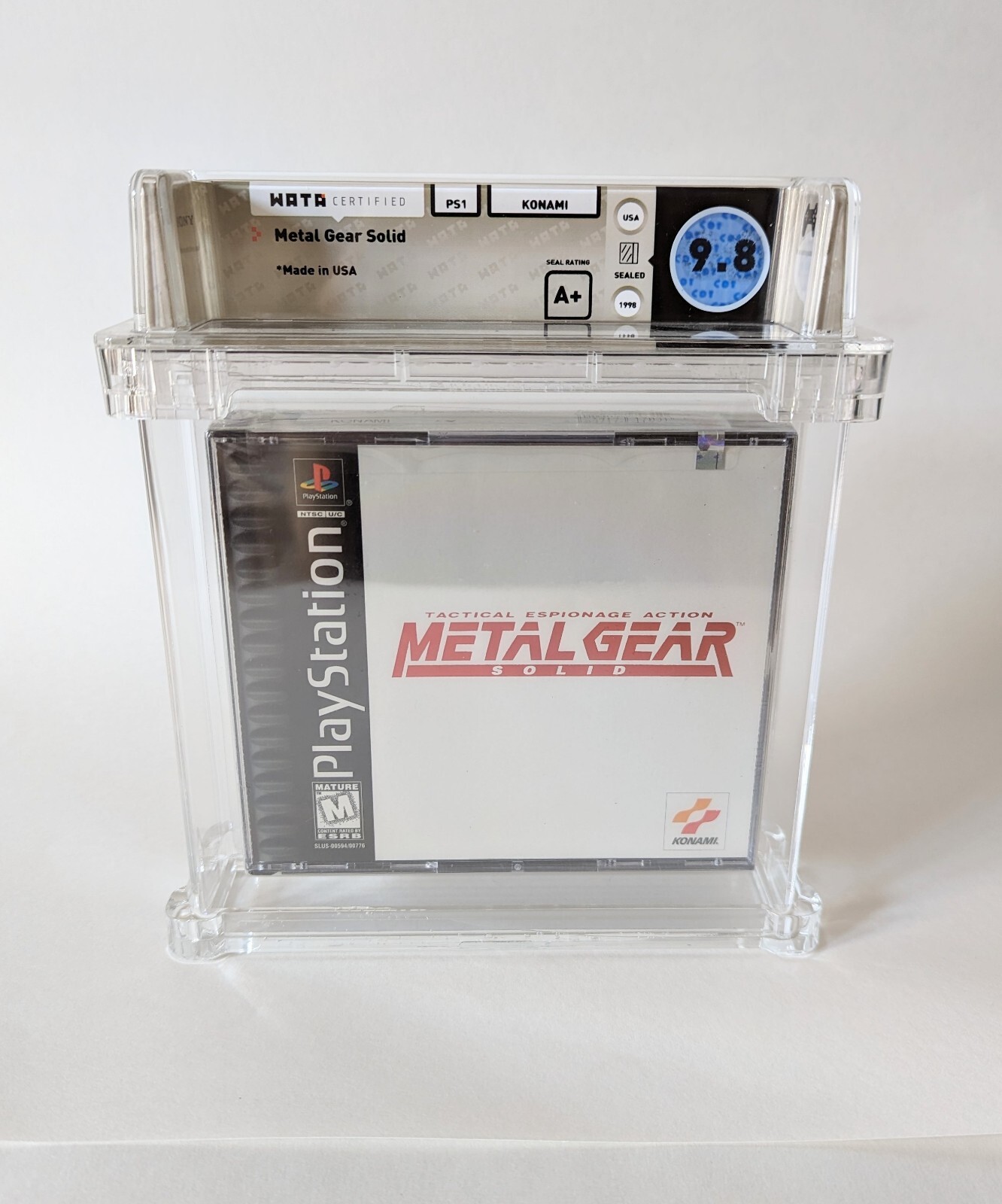 Metal+Gear+Solid+%28Sony+PlayStation+1%2C+1999%29 for sale online | eBay