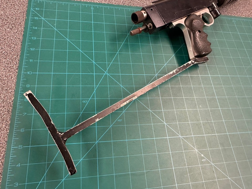 WGP SNIPER. 3 Digit Serial #! AT. Palmer grips. Needs your help! Restro ...