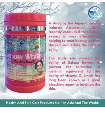 Phyto Snow White Flawless Beauty Collagen with Glutathione Supplement ...
