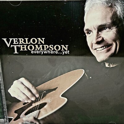 VERLON THOMPSON - Everywhere ...Yet - CD - *Rare* | eBay