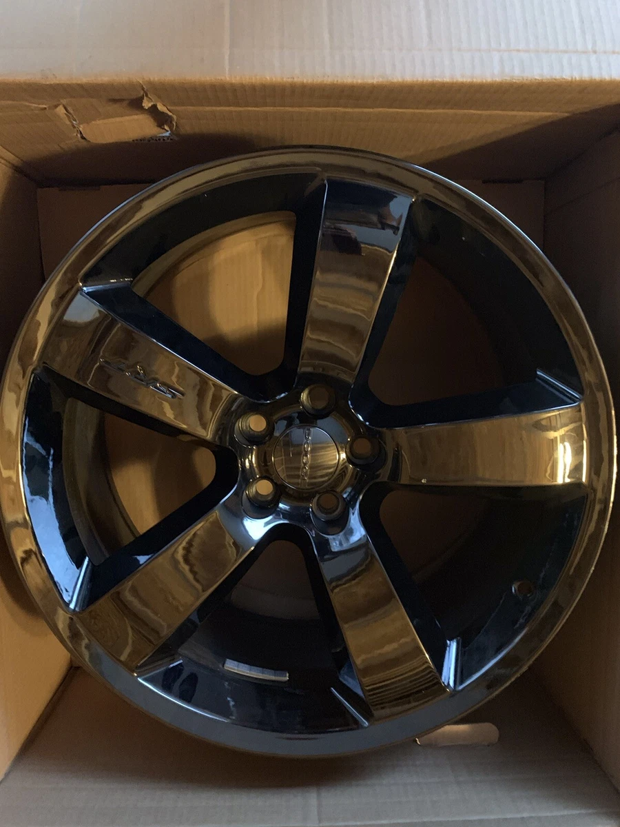 Black Chrome Srt Wheels