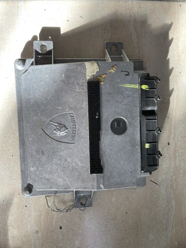 Engine Computer Control Module ECU 410907557M Lamborghini Gallardo 2008 ...