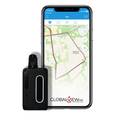 Wired GPS Tracker - Car Tracking Device - Vehicle GPS Tracker ...