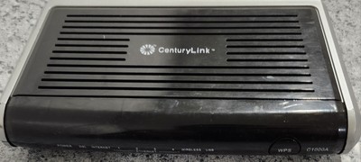 Centurylink Actiontec C1000A VDSL2 Modem with Wireless Router No Cord ...