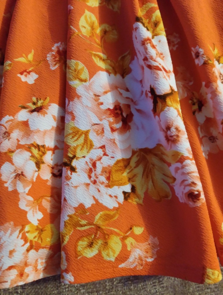 White Mark Midi Dress Size XL Sleeveless Swing Floral Wedding Dinner ...