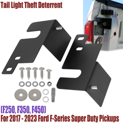 Tail Light Theft Deterrent For 2017-2023 Ford F250 F350 F450 Super Duty ...