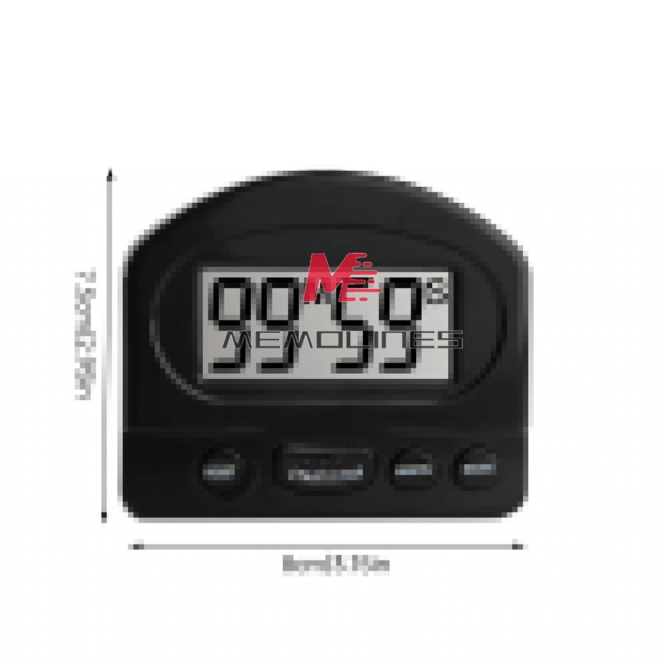 Digital Timer Reminder Timer Kitchen Study Stopwatch Fitness Electronic ...