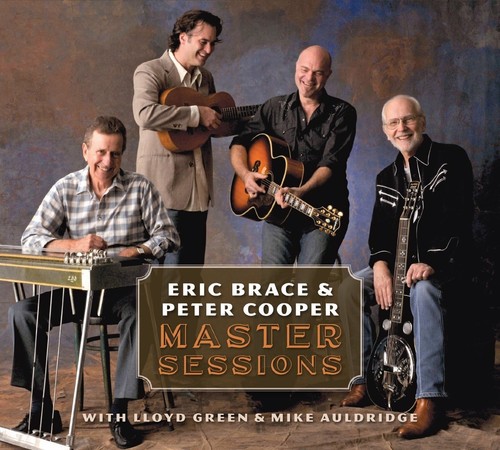 Eric Brace Et Peter Cooper Master Sessions CD RBRCD013 NEUF ...