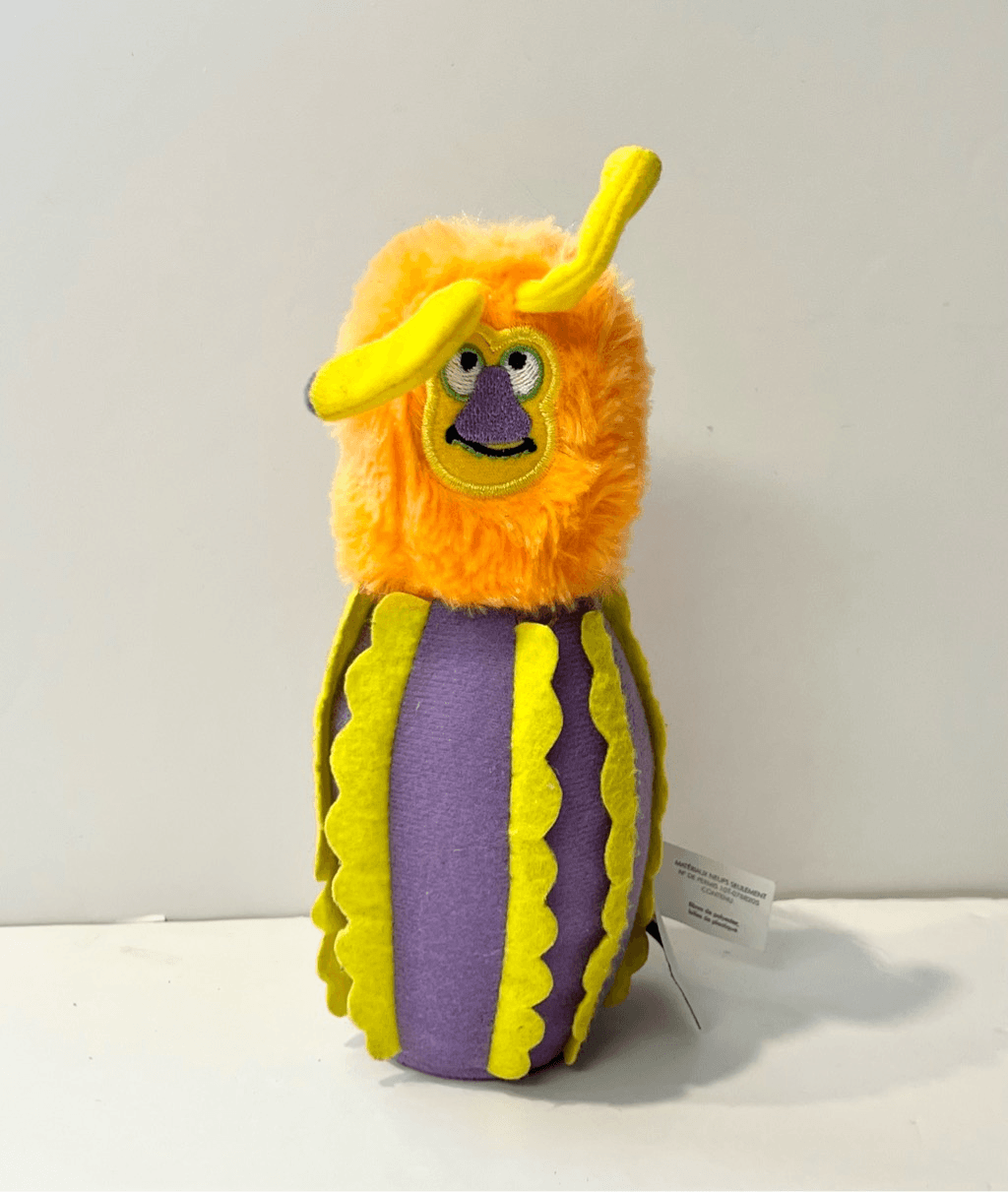 Melissa & Doug Monster Bowling Pin Plush 6" Stuffed Animal Doll ...