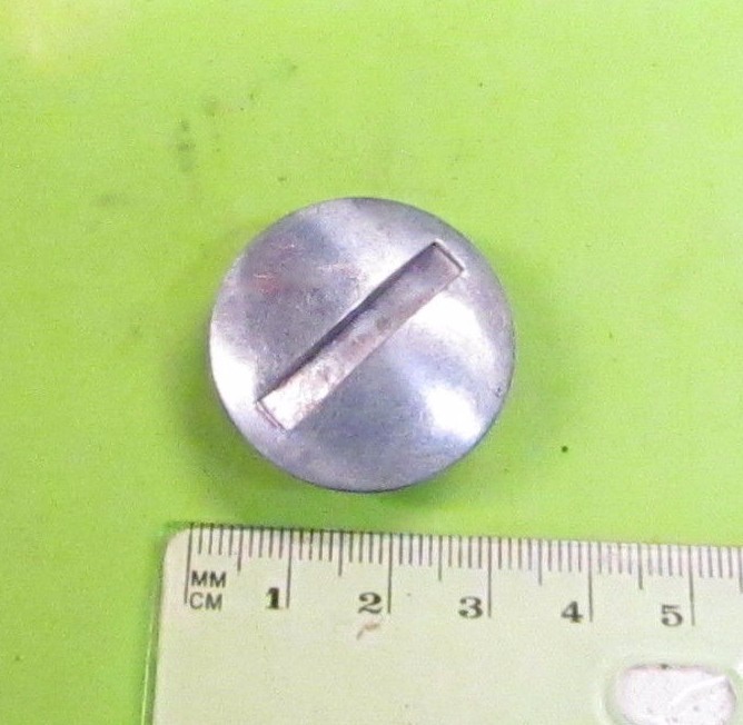 Triumph T100R 5TA Tiger NOS RB4 Chain Case Gearbox Oil Fill Plug #1 p/n ...