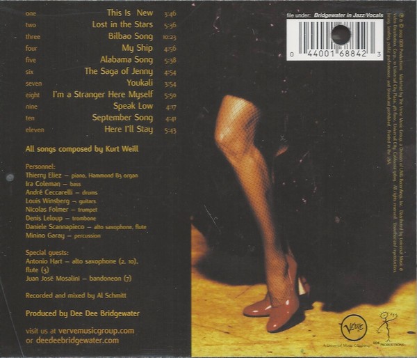 Dee Dee Bridgewater - This Is New (CD, Album) (Very Good Plus (VG+ ...