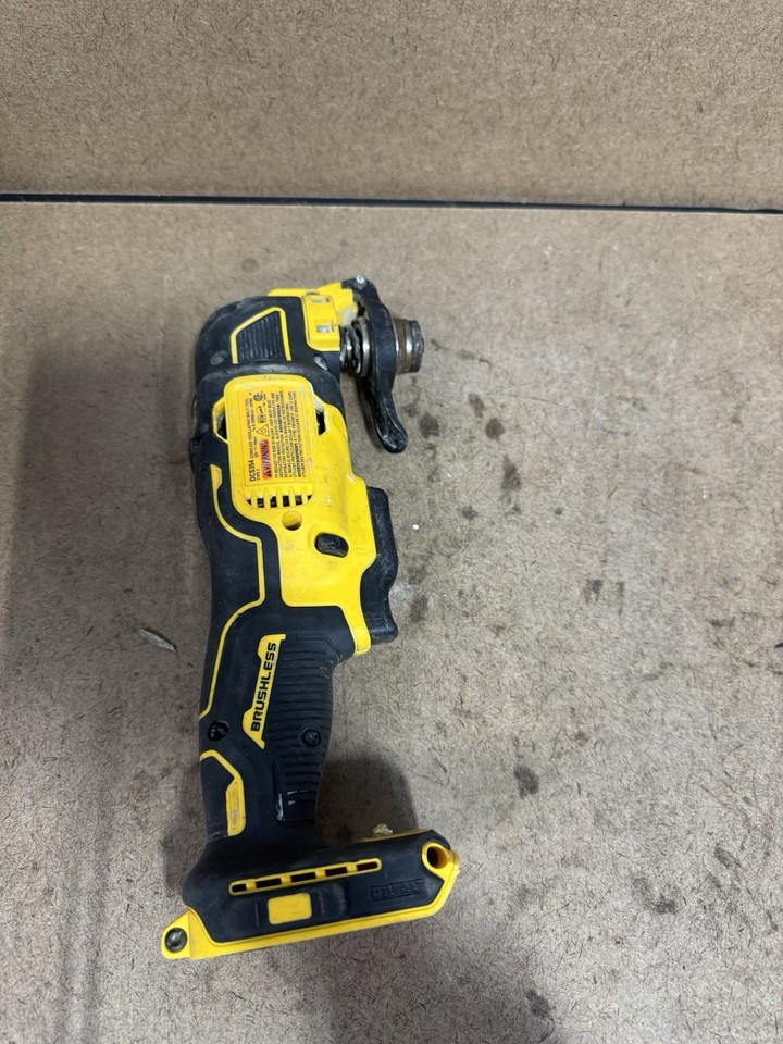 Dewalt DCS354 20V Brushless Cordless Oscillating Multi-Tool Tool Only ...