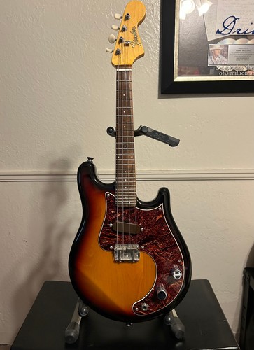 Fender Mandocaster 4 String Solid Body Electric Mandolin | eBay