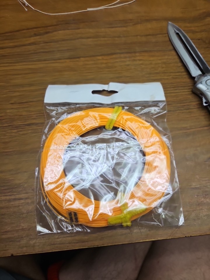 82ft (25M) Roll Of Double Tapered 4wt Floating Fly Line | eBay