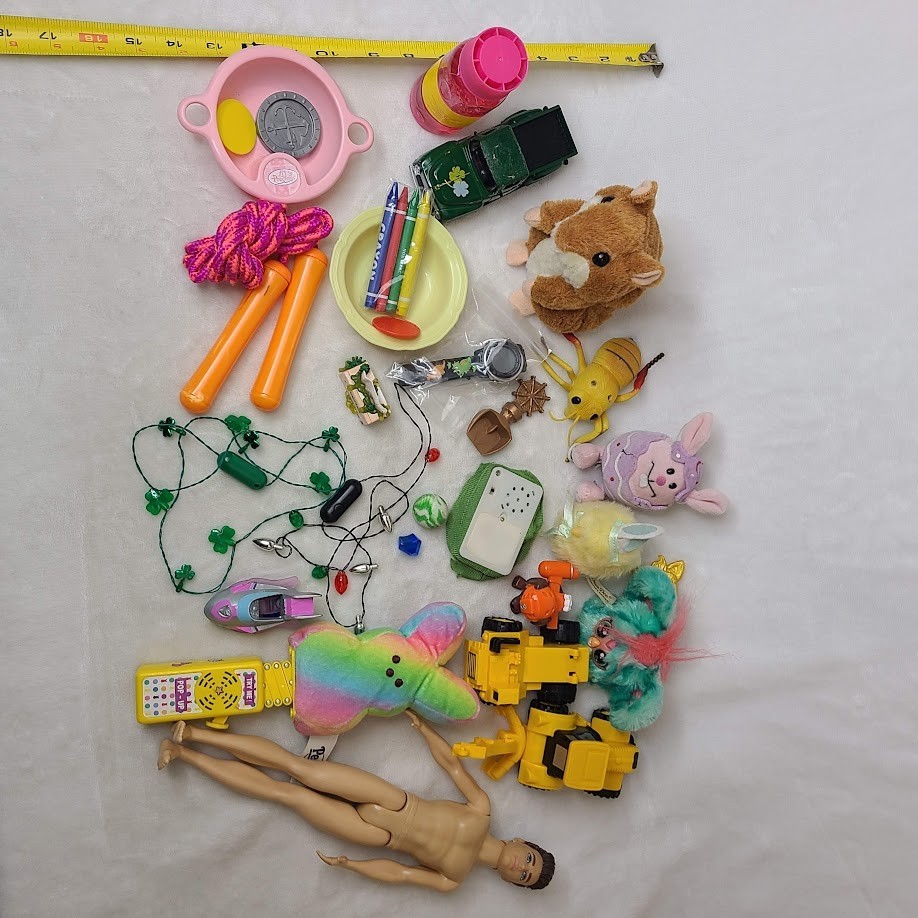 For PARTS or REPAIR Misfit Toy Junk Drawer Lot Remnants Art Projects ...