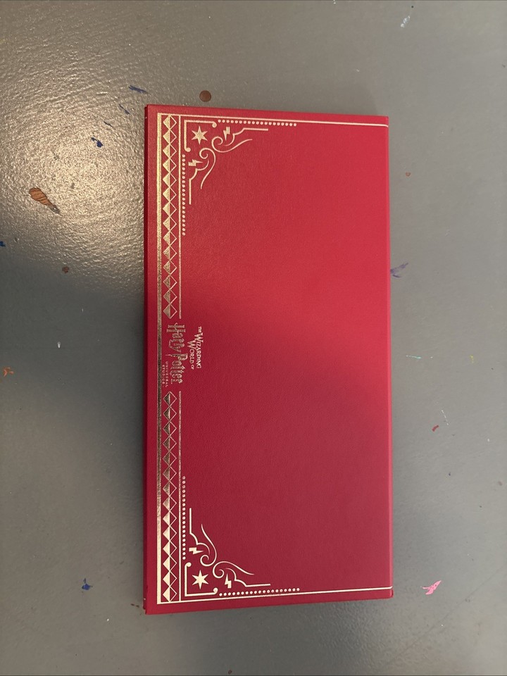 UNIVERSAL STUDIOS HARRY POTTER SPELL MARKER HOGSMEADE MAP WITH 11 COINS ...