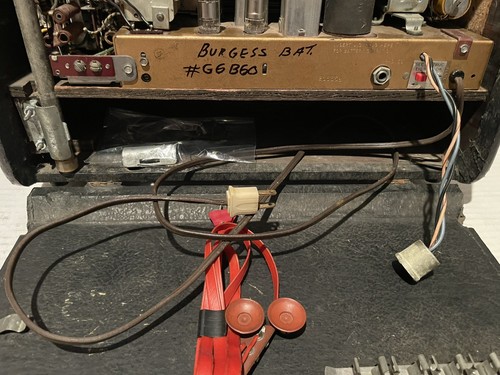 Zenith H500 Wave Magnet Super Trans-Oceanic Portable Standard & Short ...