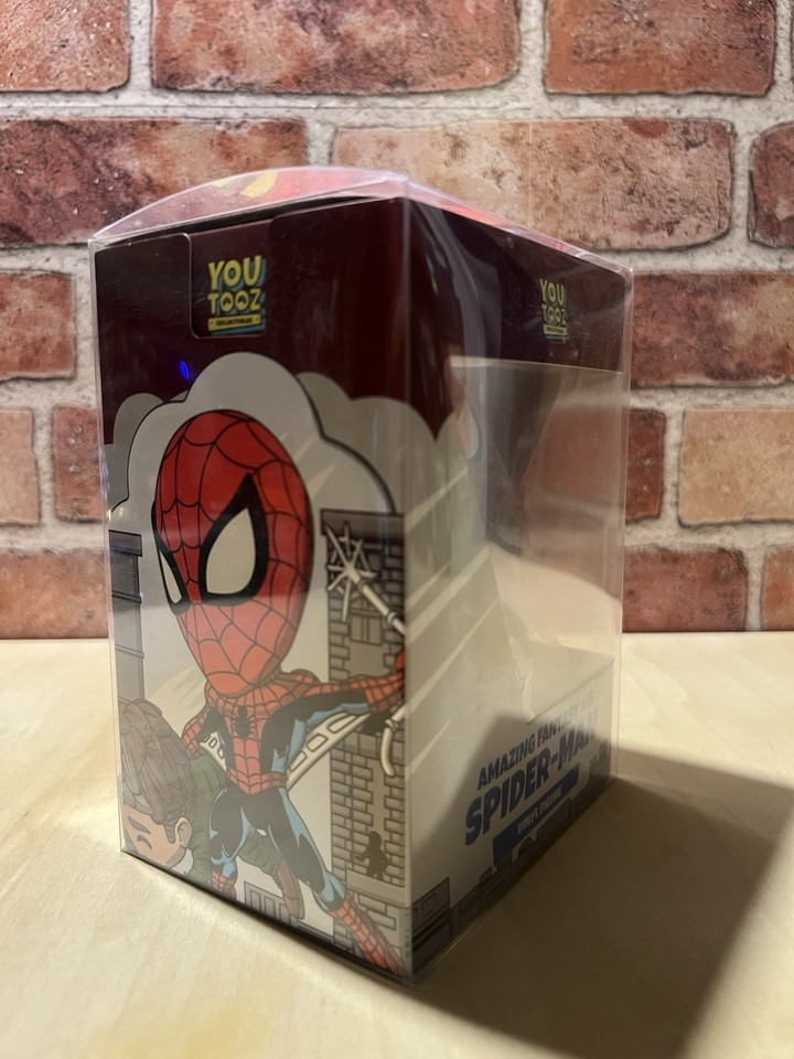 Youtooz Marvel Comics Collection Spider-Man Amazing Fantasy #15 Vinyl Figure #0 | eBay