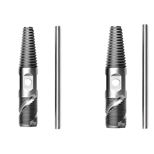 Professional Double Head Screw Extractor Drill Bit Set Valves Damaged ...
